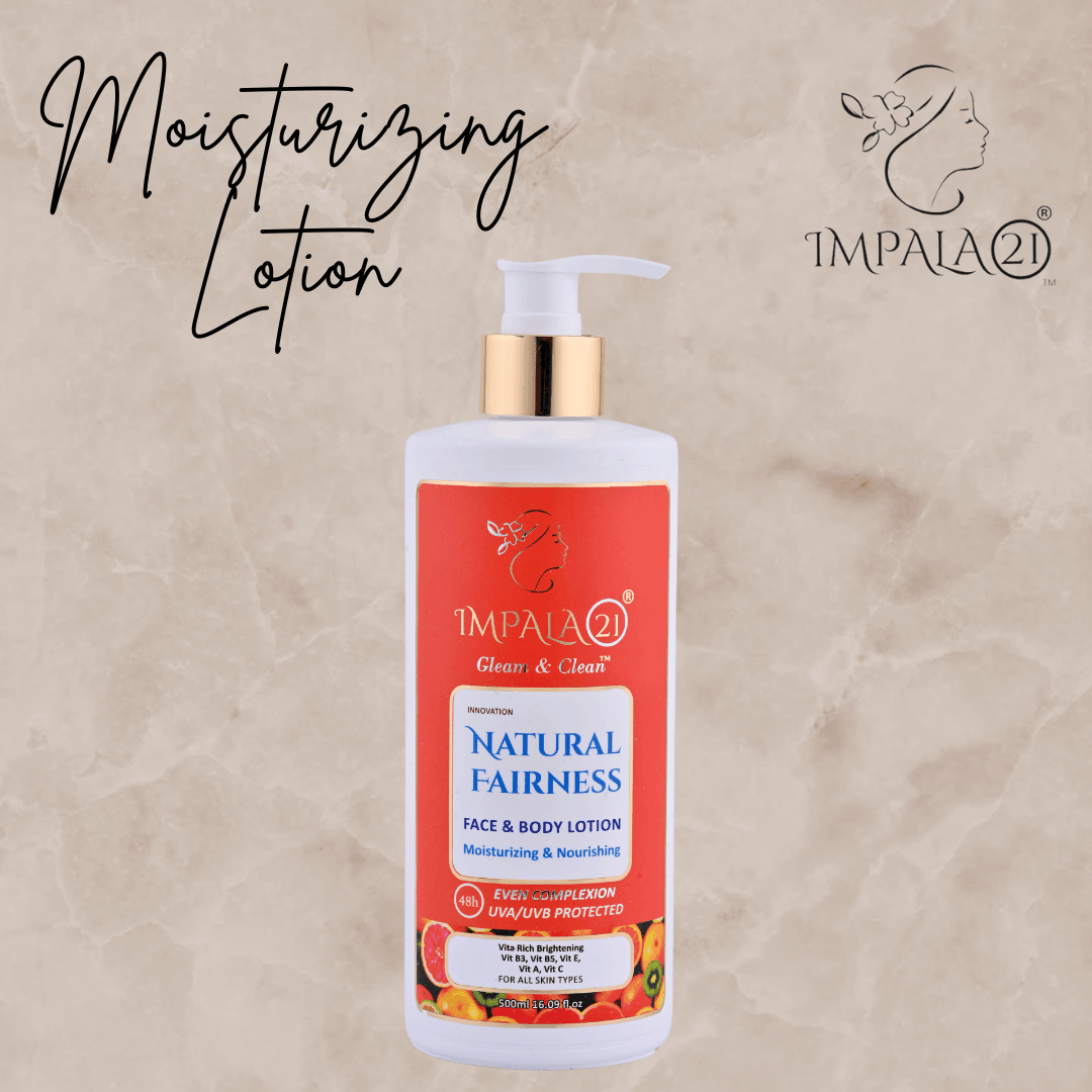 Moisturizing Lotions – Impala 21
